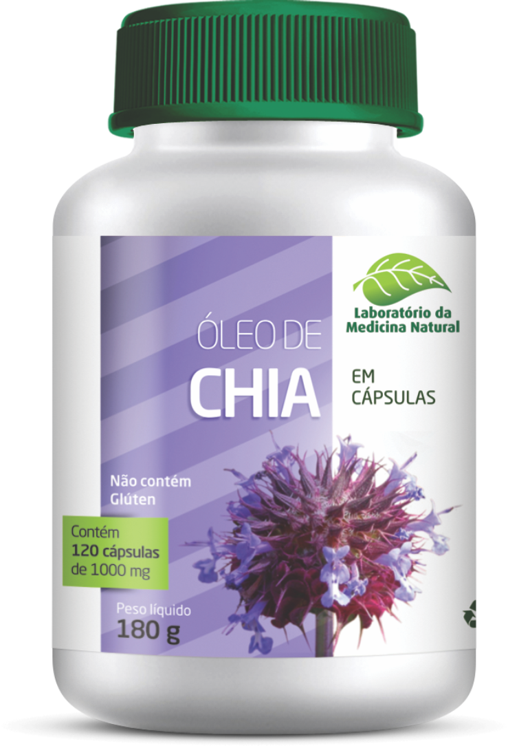 ÓLEO DE CHIA – Medinal